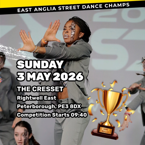UK Street Dance Championships - UKSDC Street Dance Competitions 2025 - 2026